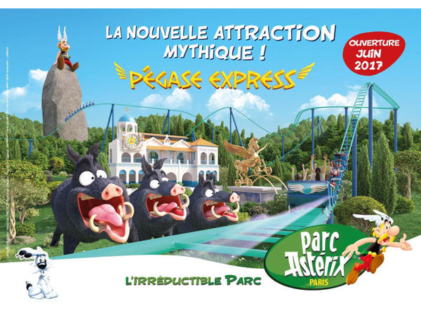 Parc Astérix - Portail des professionnels du tourisme Paris Île-de-France